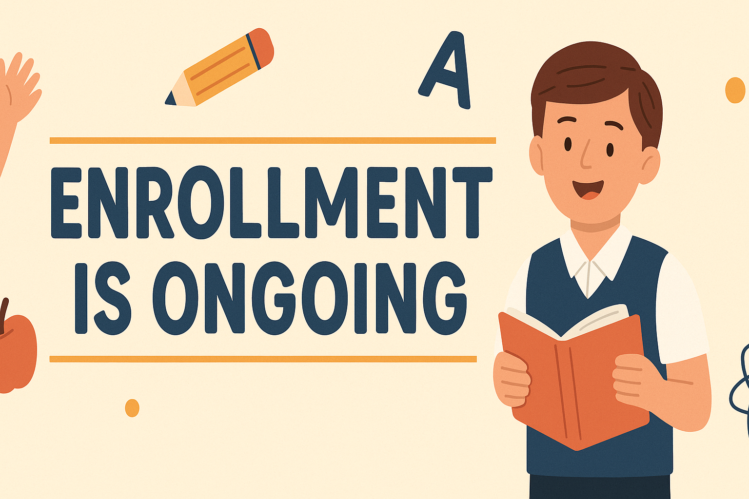 Enrollment is Ongoing SY2025-2026 – Golden Minds